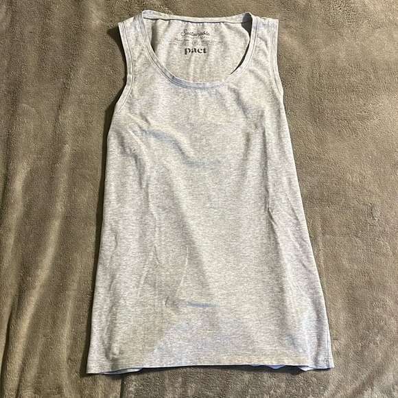 Pact | Tops | Pact Organic Cotton Womens Tank | Poshmark